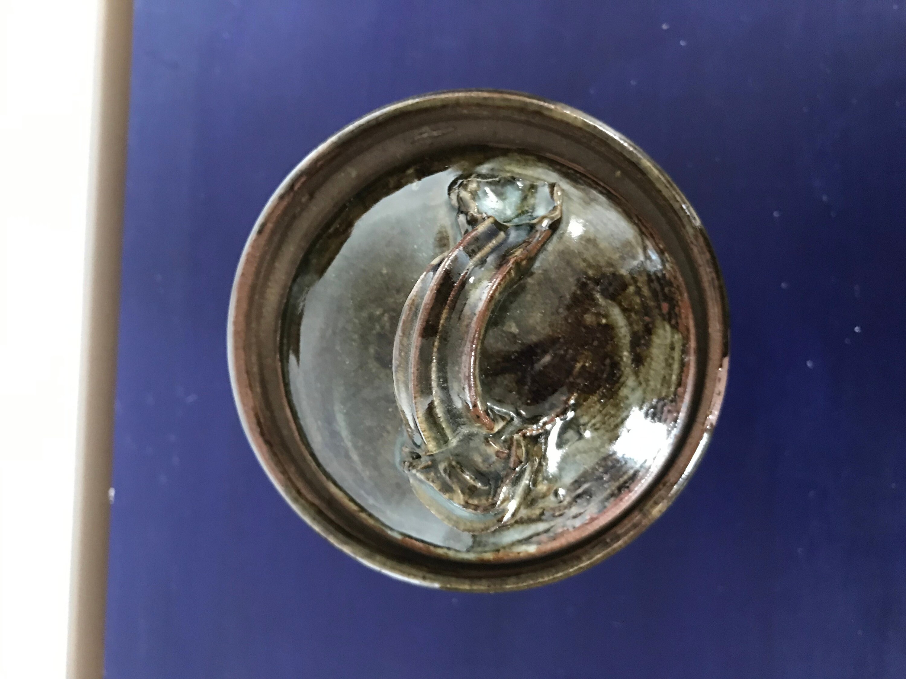 Carol Bryan Lidded Pot Studio Art Pottery Chew Magna Somerset | Etsy