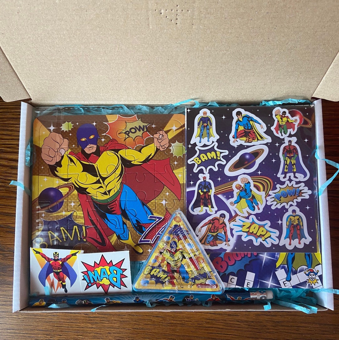 Boys Super Hero Gift, Super Hero Birthday Present, Super Hero Get Well ...