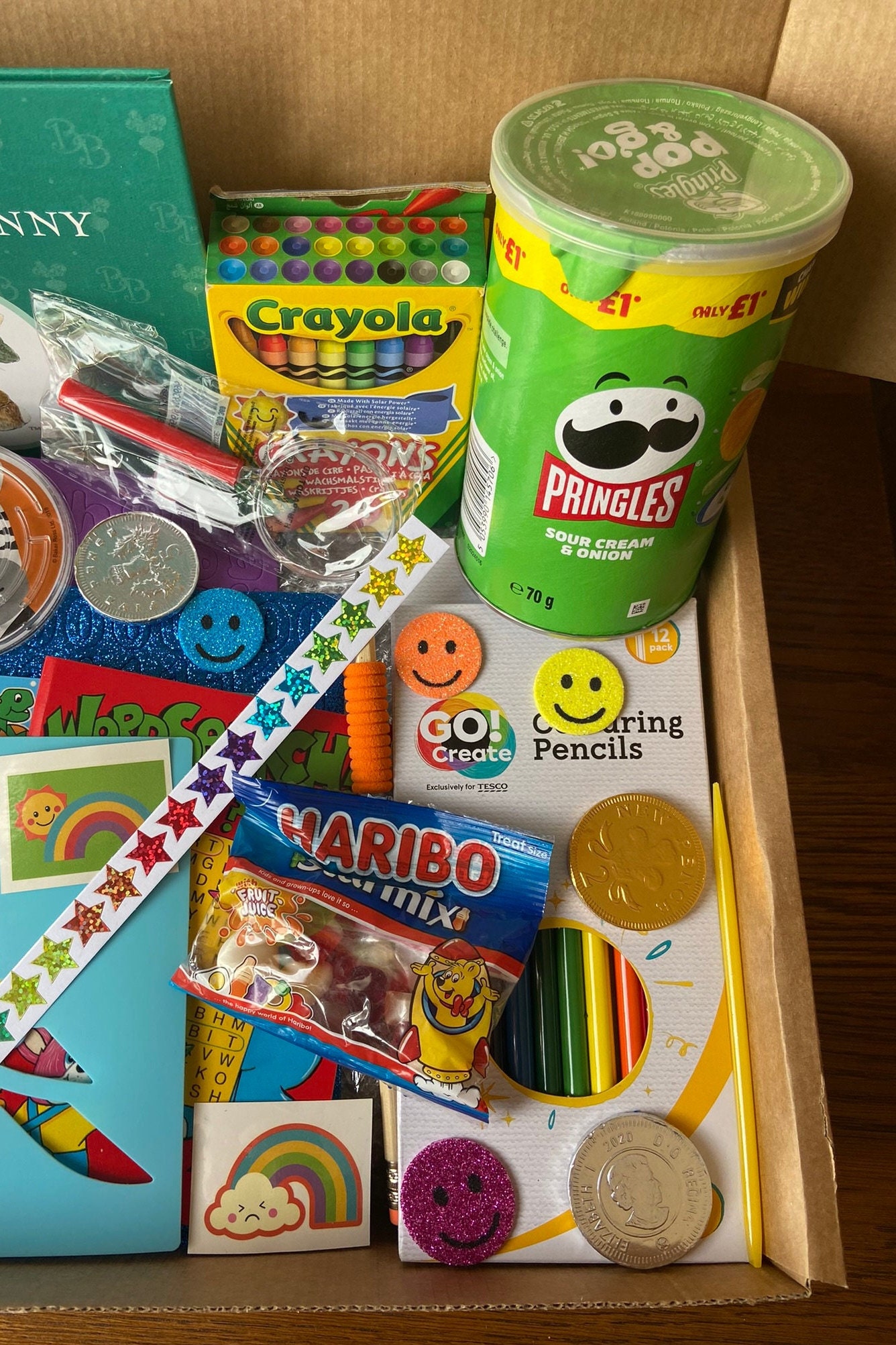 Children’s Personalised Gift Box, Children’s Gift Box, Kids Activity ...