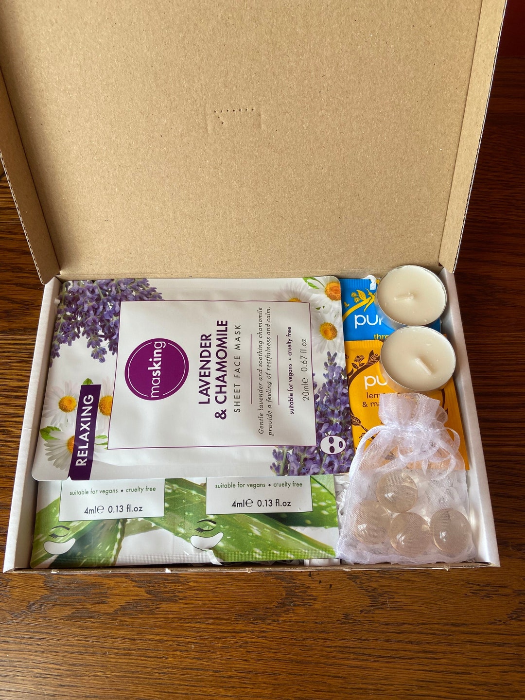 Ladies Gift Box, Womens Letterbox Gift, Gift for Her, Thinking of You ...