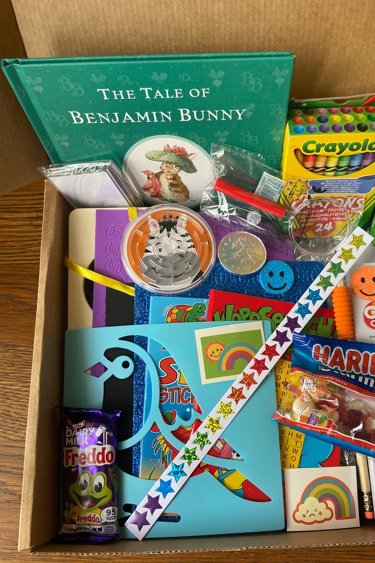 Children’s Personalised Gift Box, Children’s Gift Box, Kids Activity ...