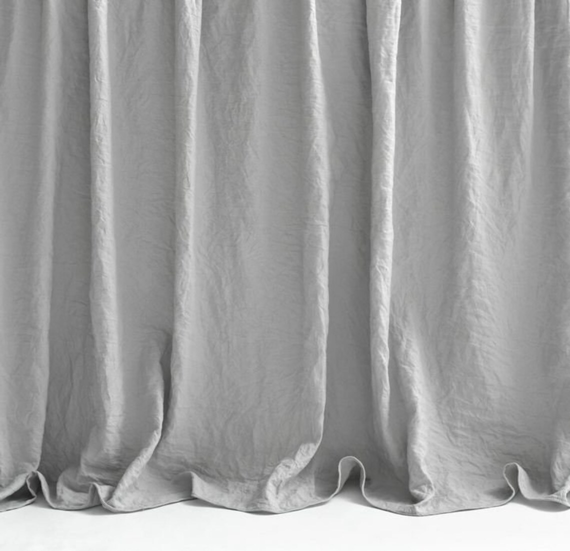 Textured Bedspread Set 100% Cotton 400TC Solid Color for - Etsy