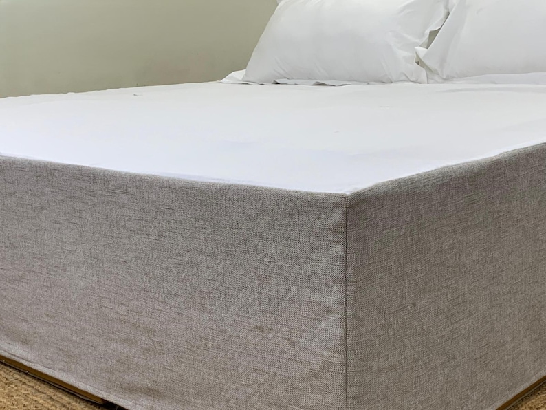 Textured Bed Skirt Wrinkle-free - 8