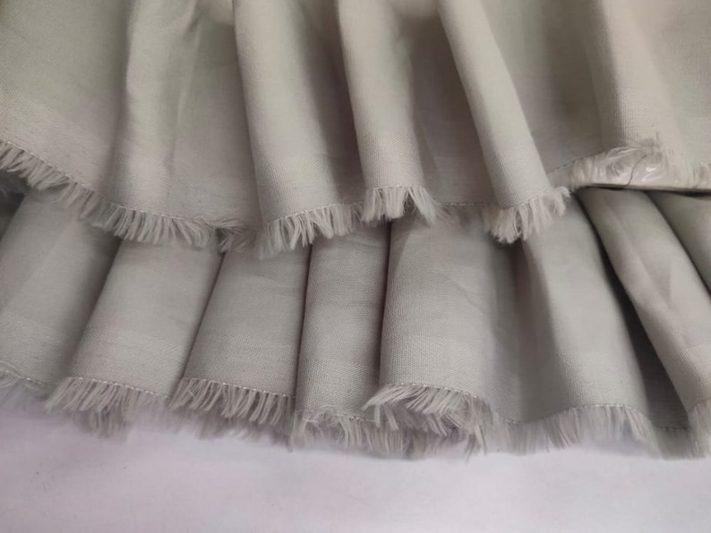 Fringe Ruffle Gathered Bed Skirt 8 to 39 Drop - Etsy