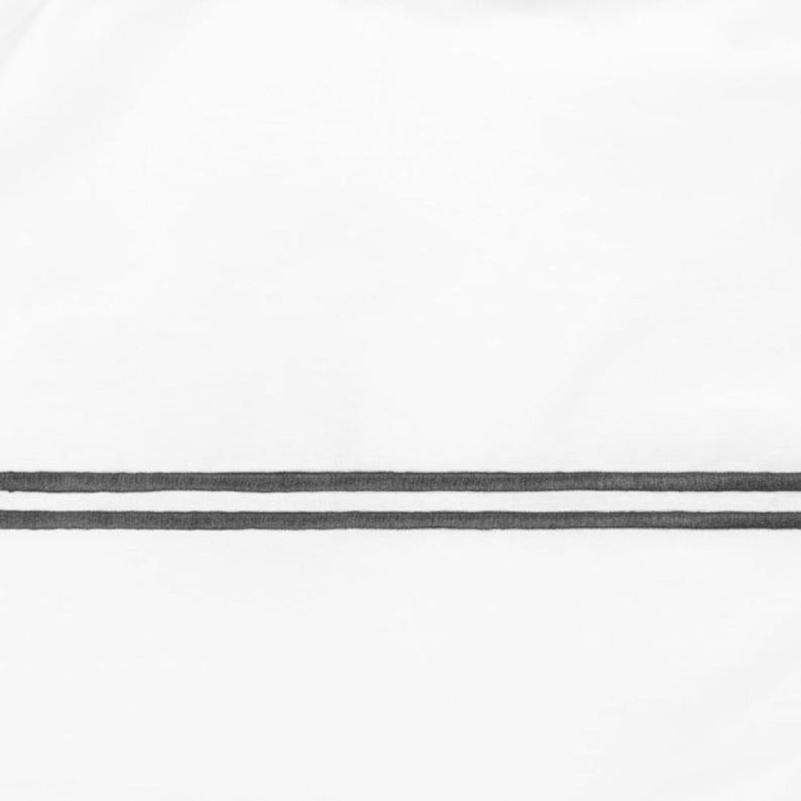 Linen Duvet Cover in White Color in Embroidered Border. King | Etsy