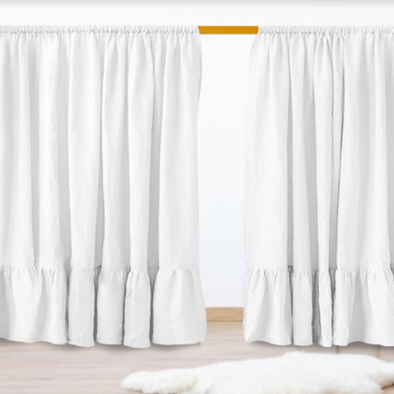 Ruffled Balloon Curtains - Etsy