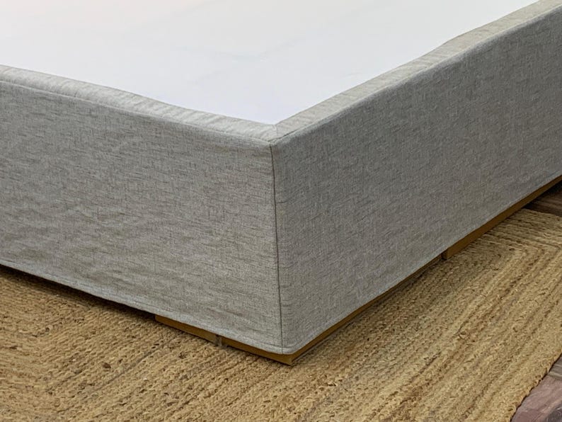 Finished Look Textured Bed Skirt Wrinkle-free - 8