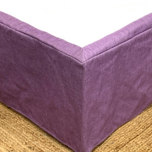 Textured Bed Skirt Wrinkle-free - 8