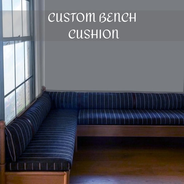 Bench Cushion - Etsy