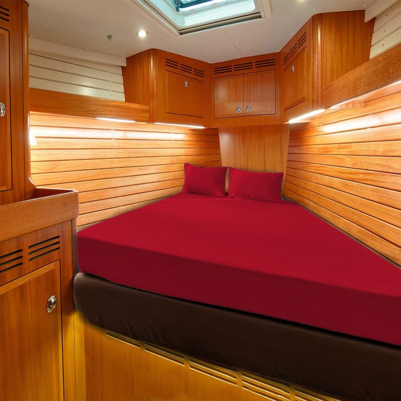 Boating Sheet Set 100% Cotton 400TC Universal AFT Berth/v - Etsy