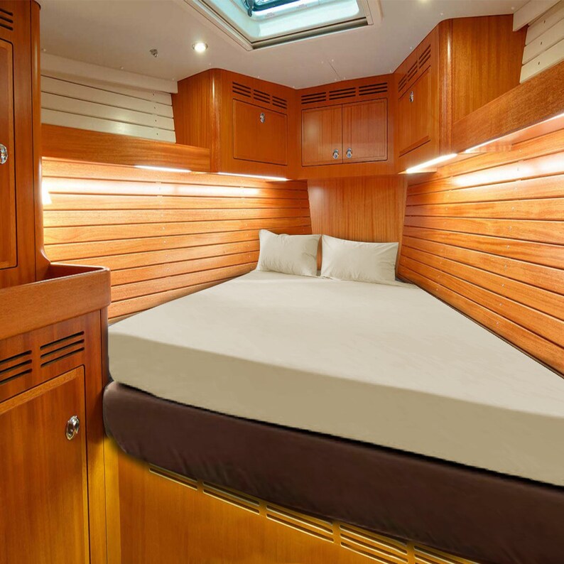 Boating Sheet Set 100% Cotton 400TC Universal AFT Berth/v - Etsy