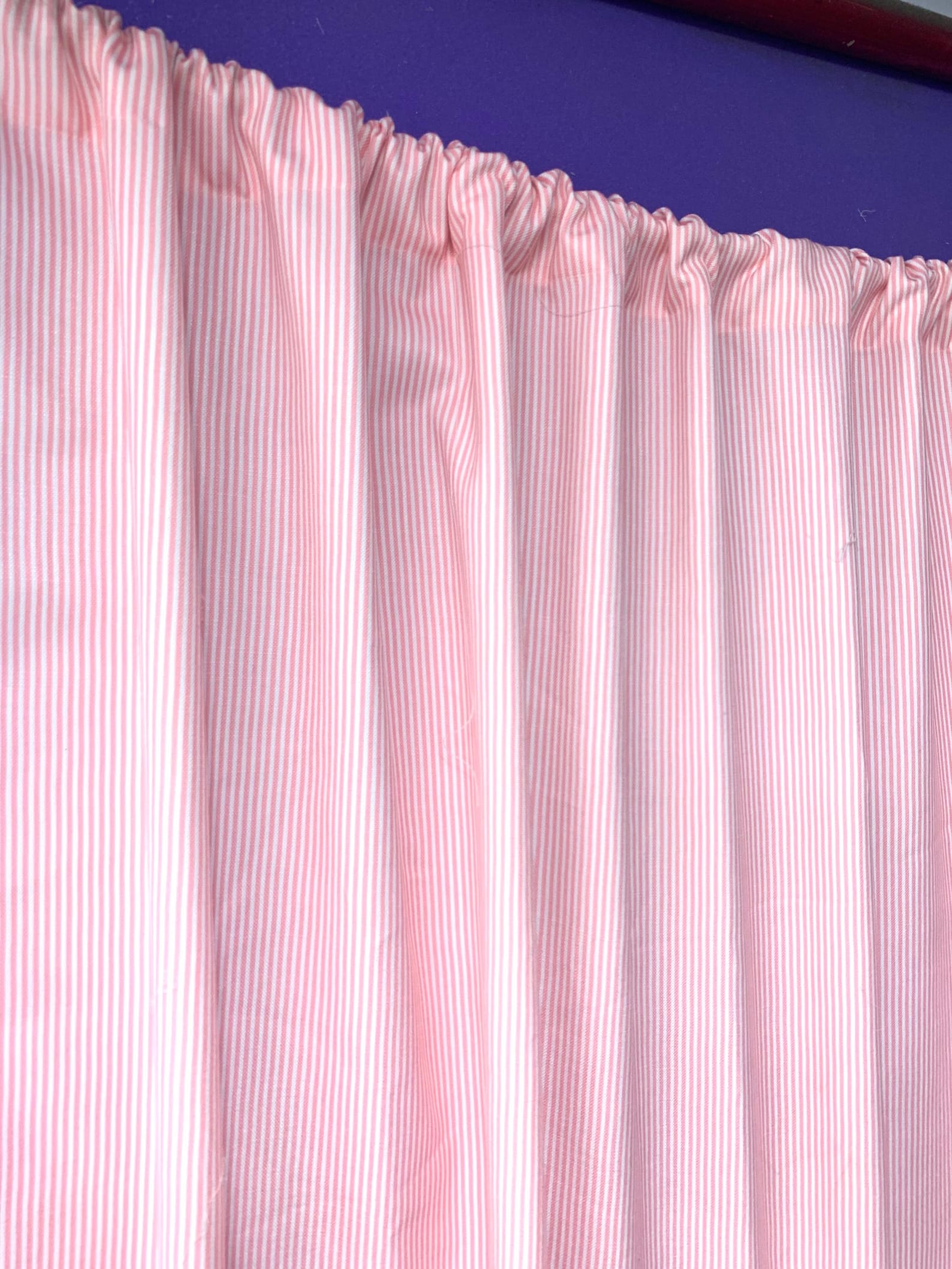 Ticking Stripe Pattern Curtain (panel 1) - Etsy