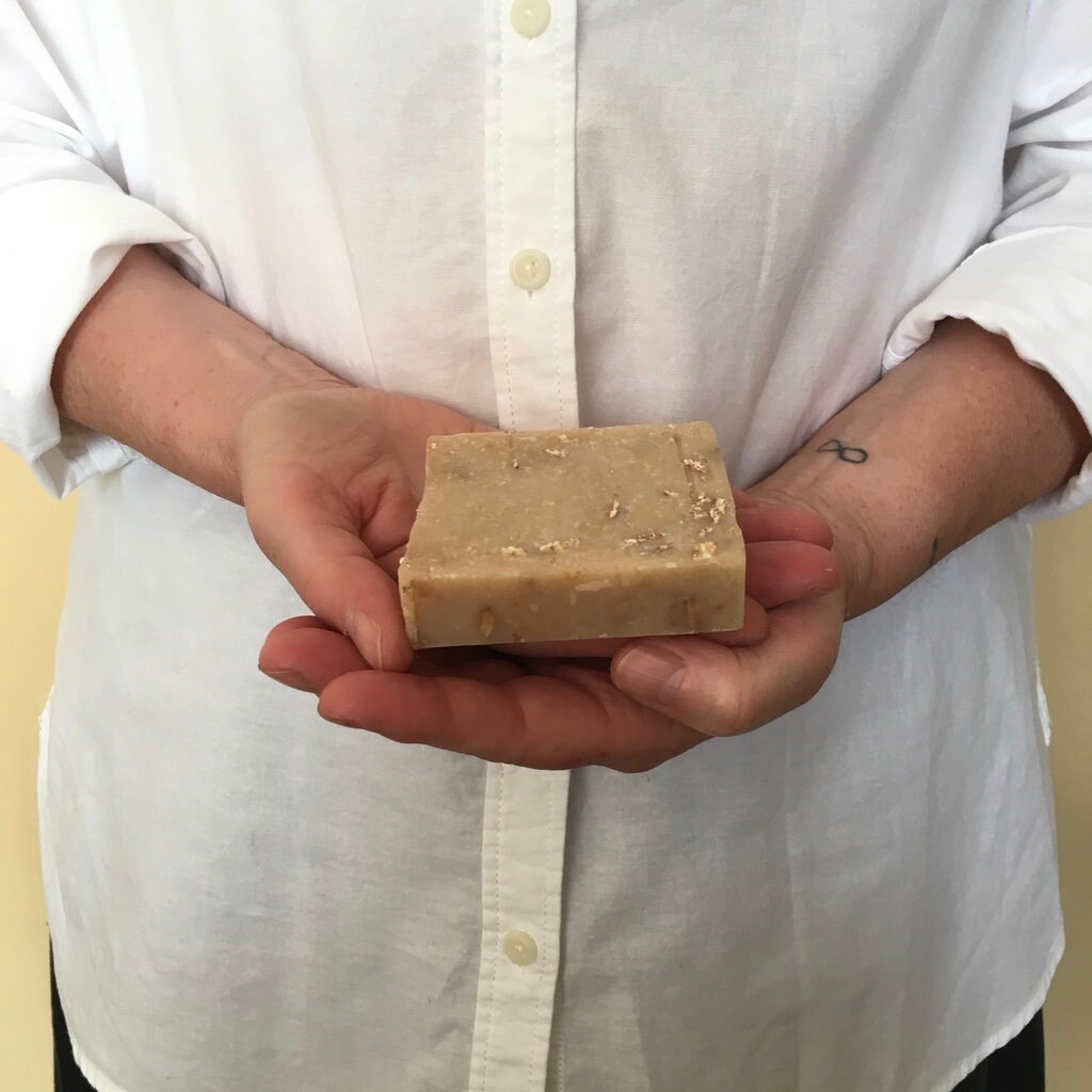 Honey & Oatmeal Handmade Natural Cold Process Soap - Etsy UK