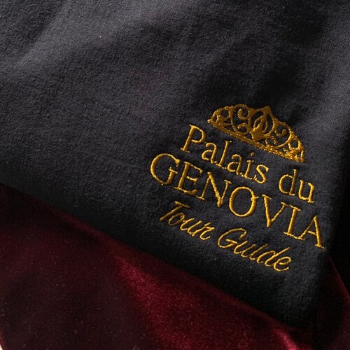 University of Genovia Unisex Embroidered Sweatshirt - Etsy