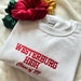 Westerburg High Heathers Unisex Embroidered Sweatshirt - Etsy UK
