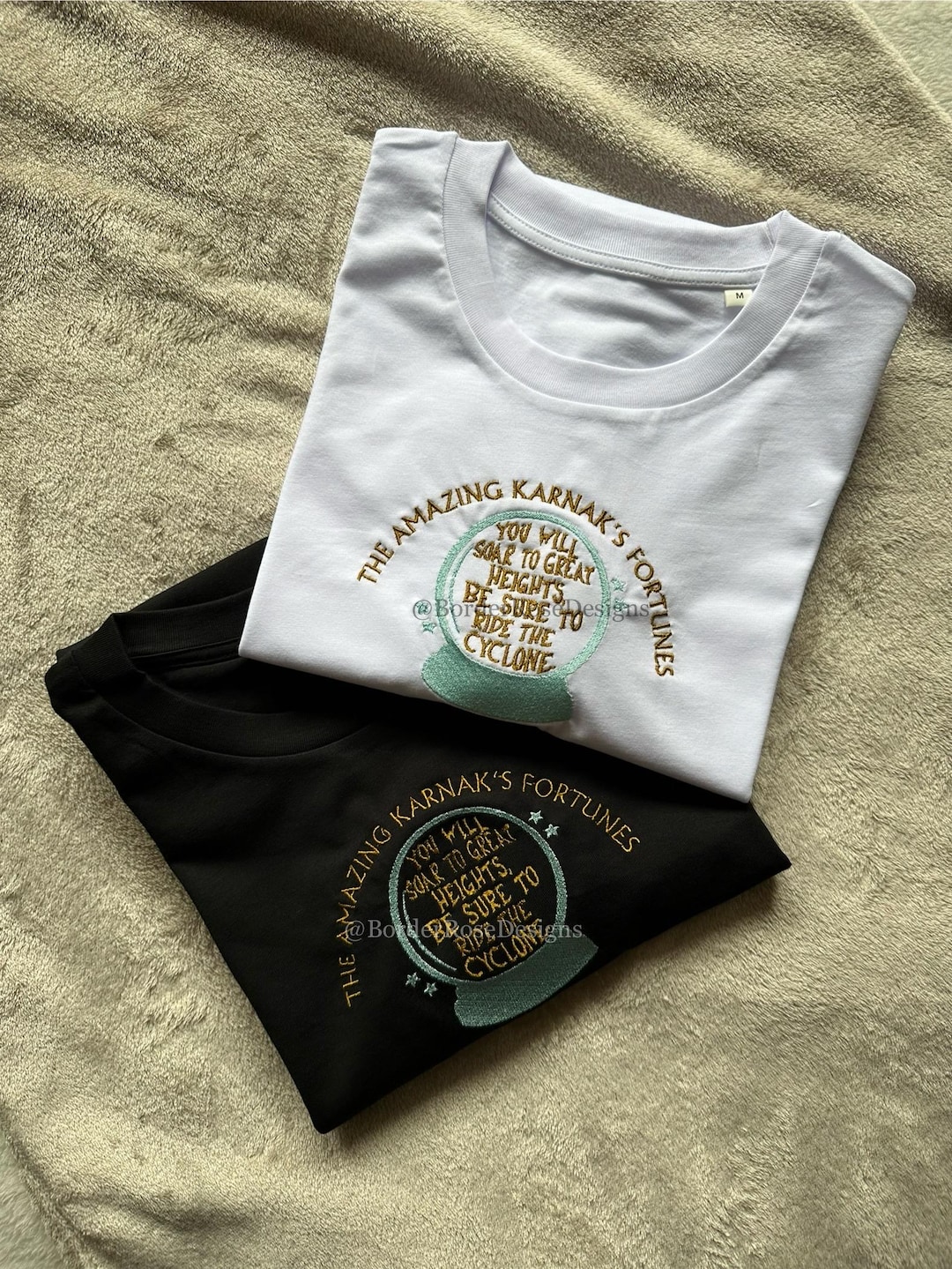The Amazing Karnak Ride the Cyclone Unisex Embroidered T Shirt - Etsy