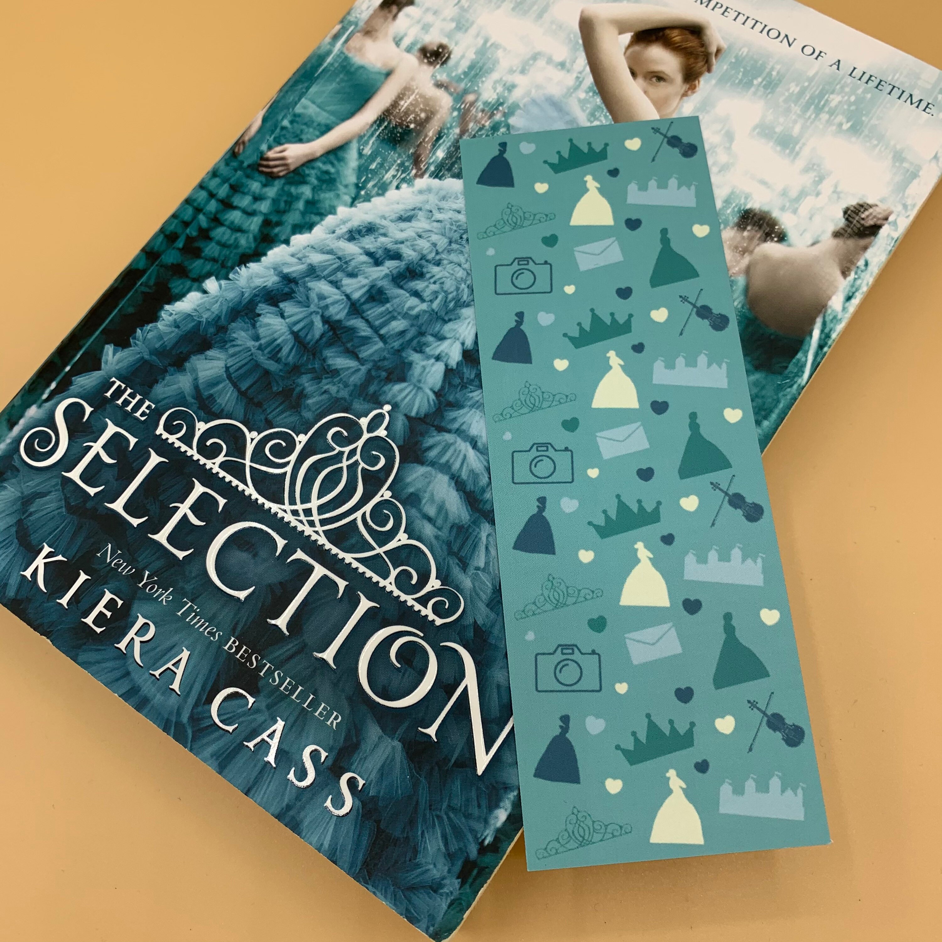 The Selection Series Bookmark - Etsy