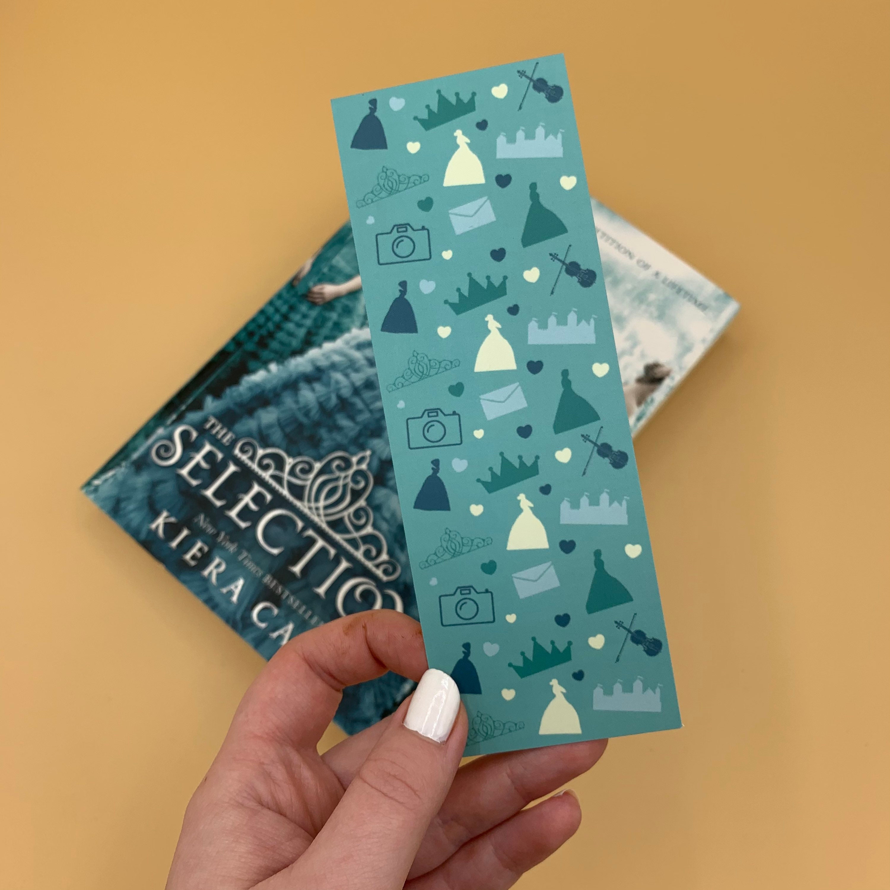 The Selection Series Bookmark - Etsy