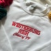 Westerburg High Heathers Unisex Embroidered Sweatshirt - Etsy UK