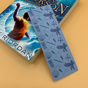 Percy Jackson Bookmark - Etsy UK
