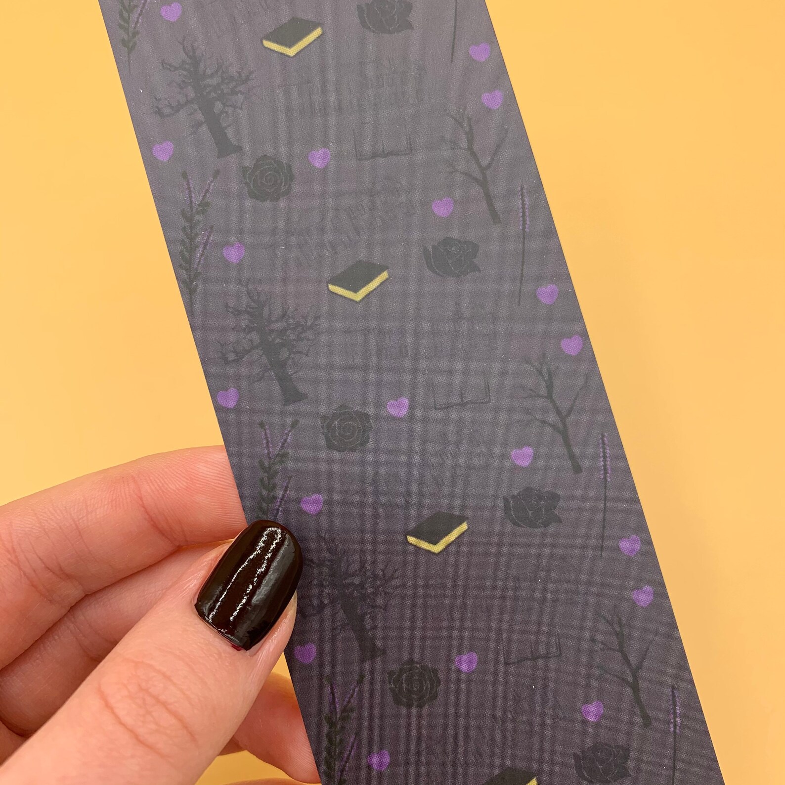 Wuthering Heights Emily Brontë Bookmark | Etsy UK