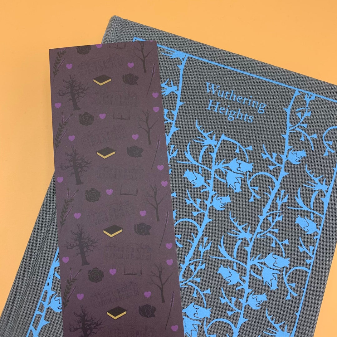 Wuthering Heights Emily Brontë Bookmark - Etsy UK