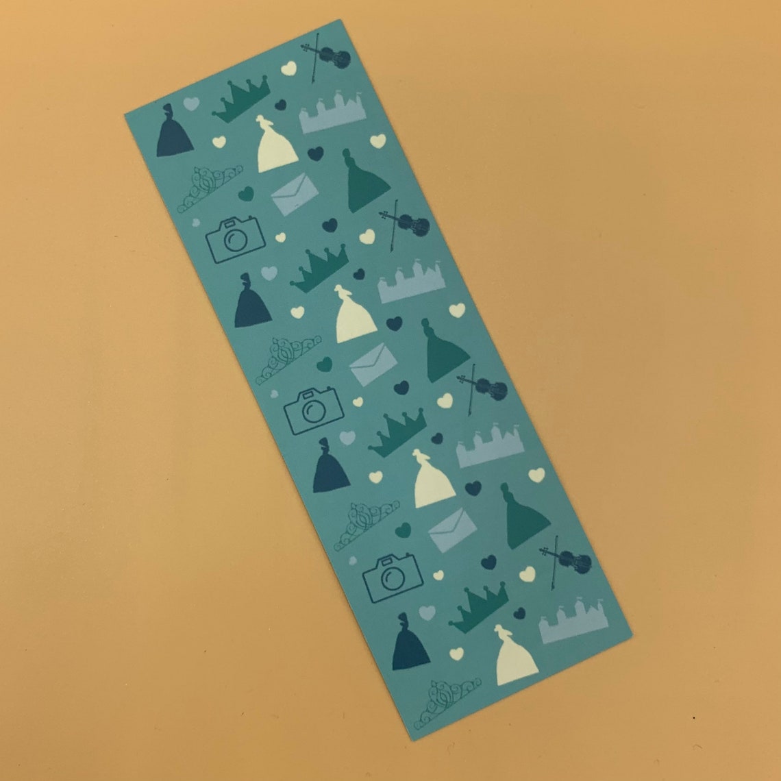 The Selection Series Bookmark - Etsy