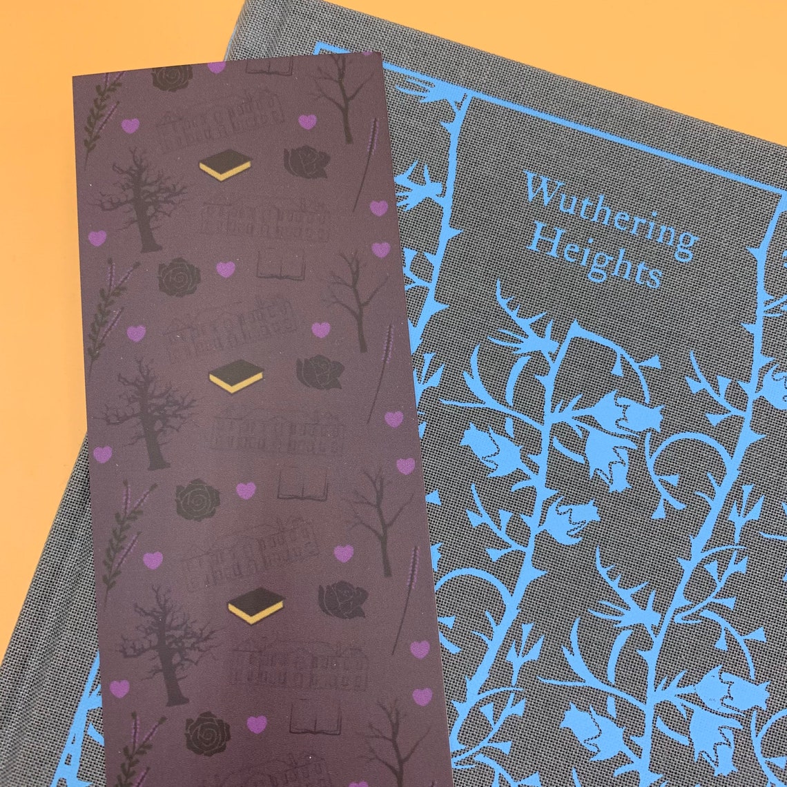Wuthering Heights Emily Brontë Bookmark | Etsy UK