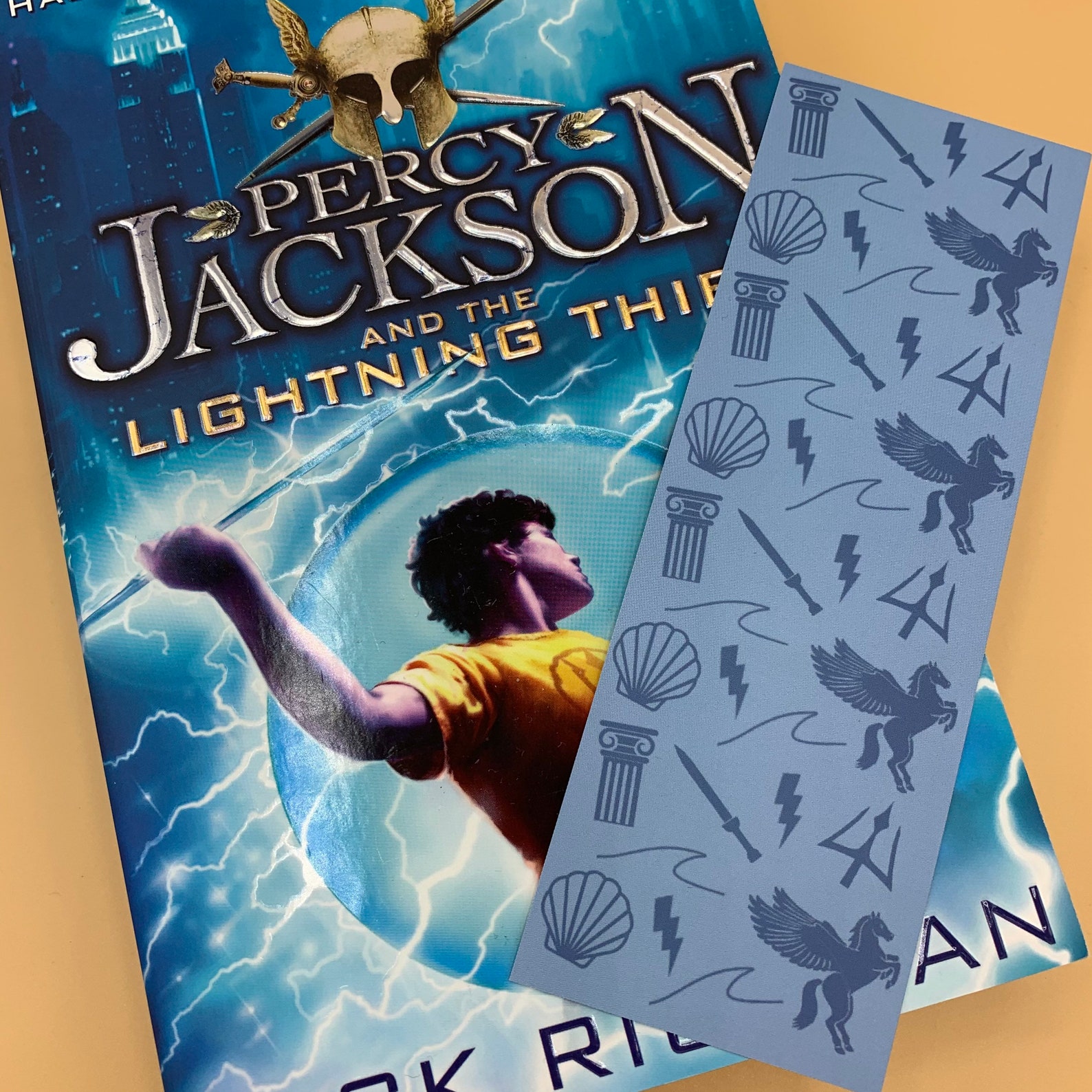Percy Jackson Bookmark | Etsy UK