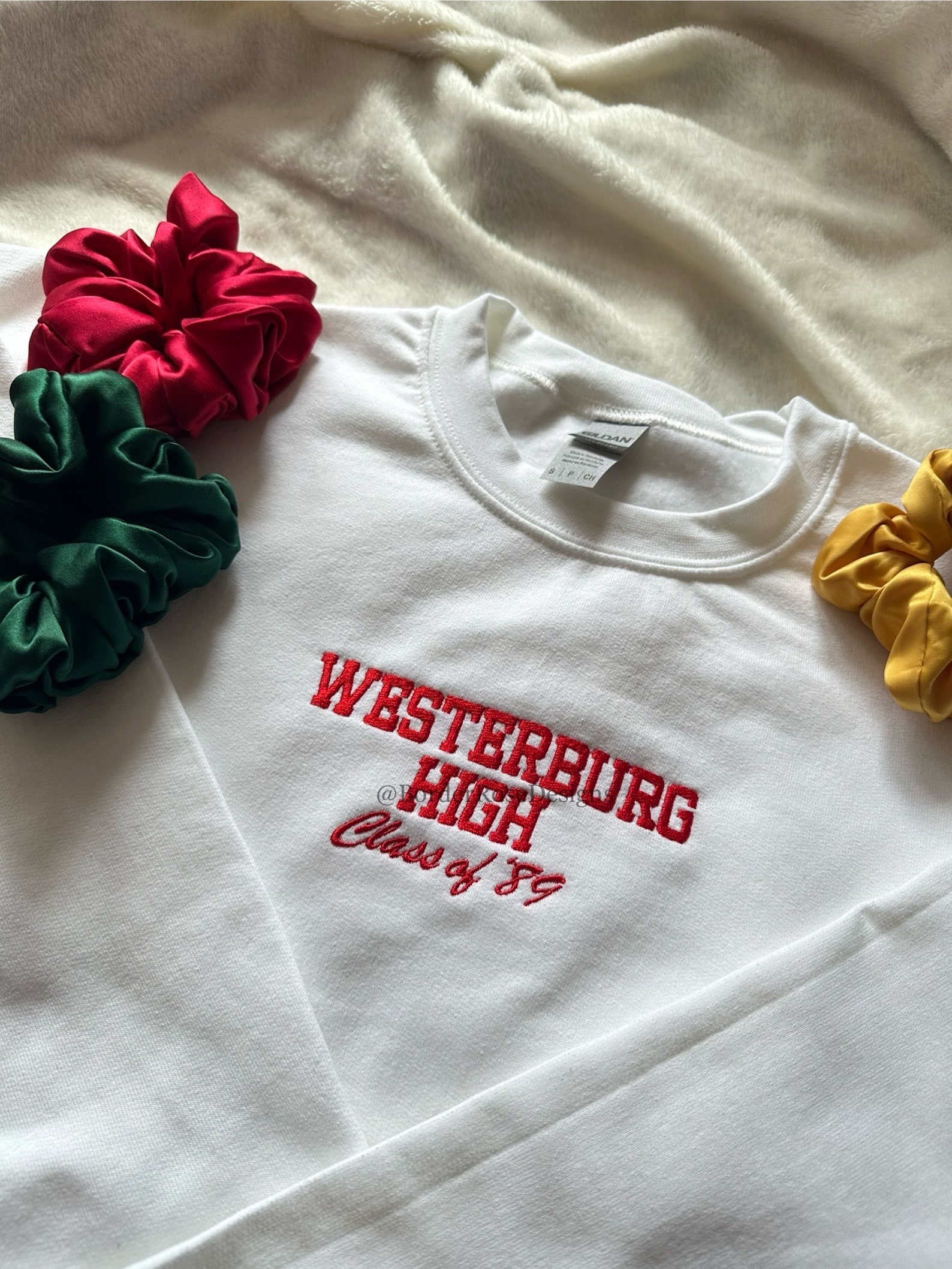 Westerburg High Heathers Unisex Embroidered Sweatshirt - Etsy UK