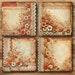 12x12 Vintage Lace Digital Paper Printable, Autumnal Nostalgia, Lace ...