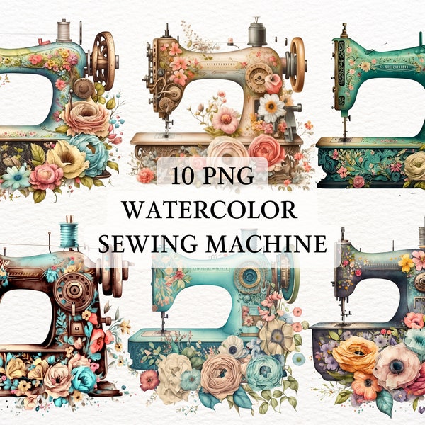 Sewing Machine Art - Etsy