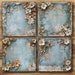 Vintage Lace Digital Paper Printable, Charm Robins Egg Blue, Lace ...