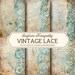 12x12" Vintage Christmas Scrapbook Digital Paper, Vintage Christmas ...