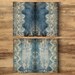 8.5x11" Vintage Lace Digital Paper Printable, Blue Whisper Floral, Lace ...