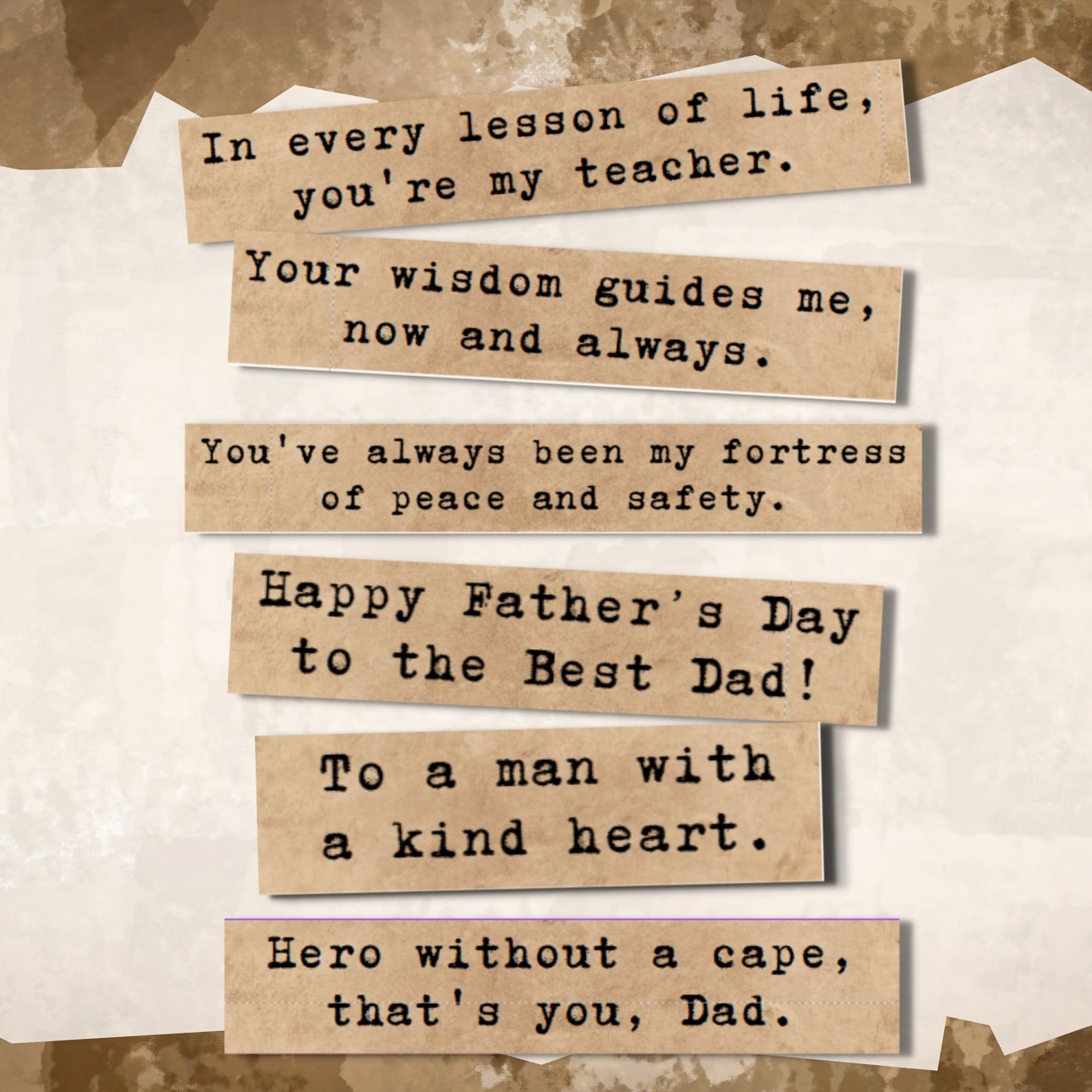 Dad Sentiments, Father's Day Words, Mum, Junk Journal Words, Phrases ...