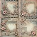 12x12 Vintage Lace Digital Paper Printable, Charming Blush Charcoal ...