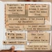 Romantic Love Quotes: Junk Journal Printable Words (digital Download ...