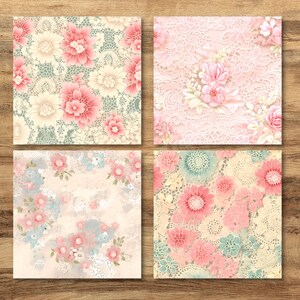 Vintage Lace Digital Paper Printable, Shabby Chic, Victorian, Lace ...