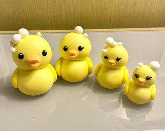 Duck Fondant Topper - Etsy