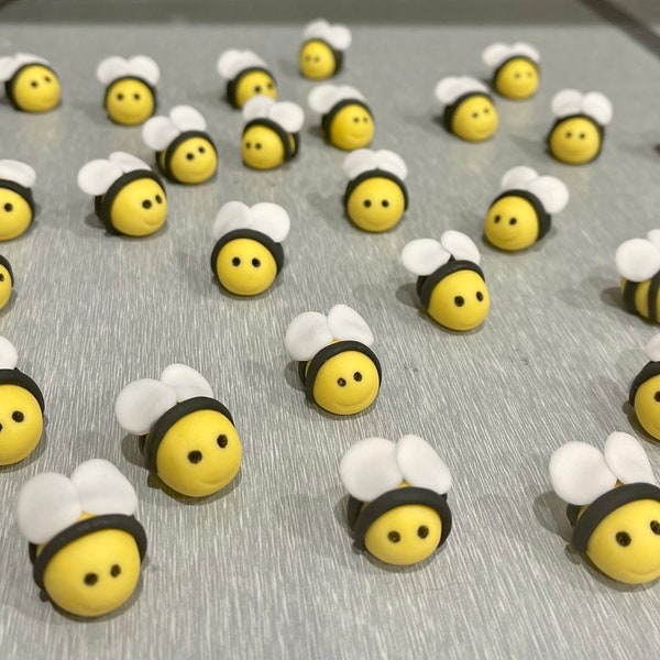 Fondant Bees - Etsy