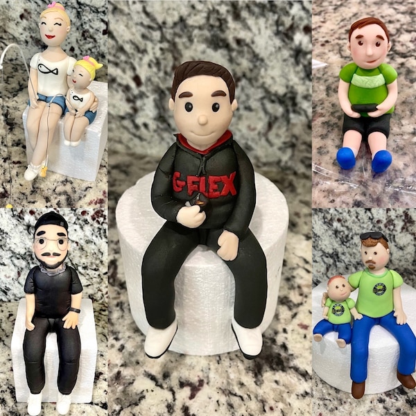 People Cake Toppers - Etsy