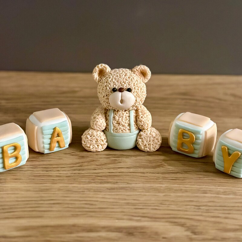 Fondant Baby Shower - Etsy