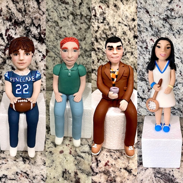 Fondant Cake Toppers - Etsy
