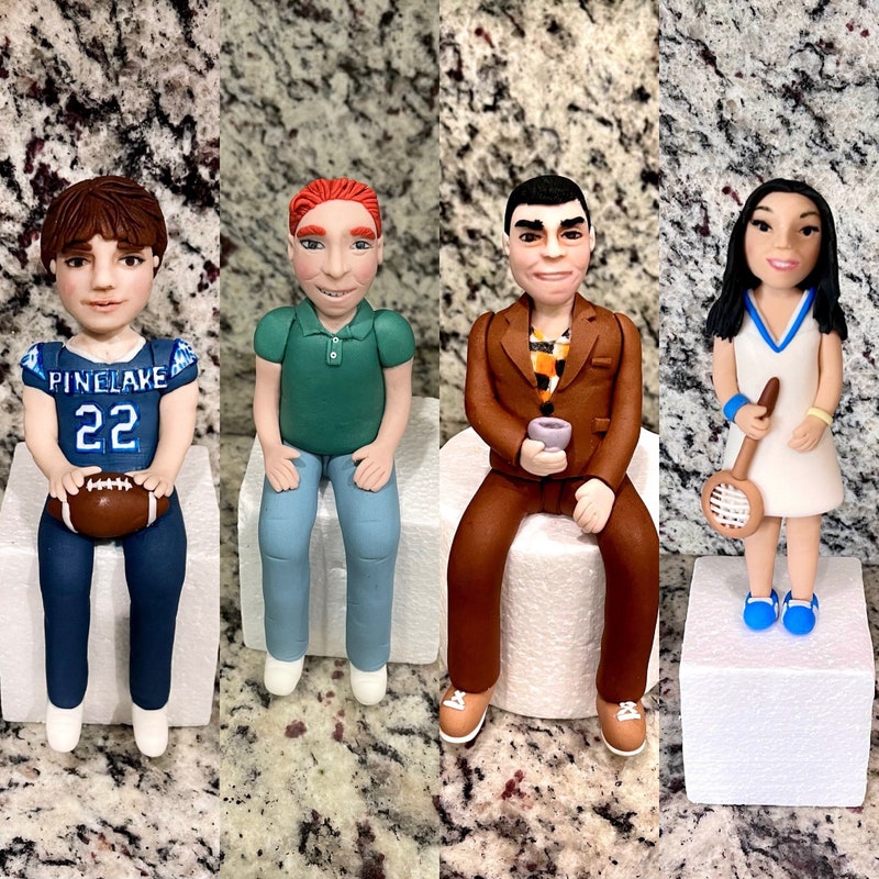 Fondant Cake Toppers - Etsy