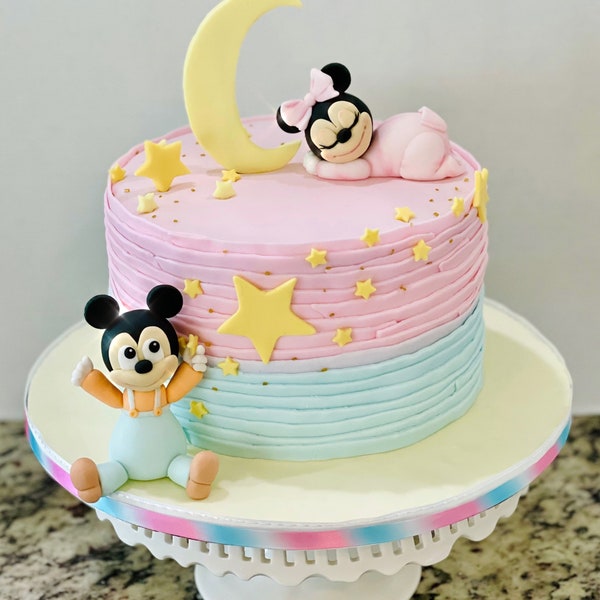 Fondant Minnie Mouse - Etsy