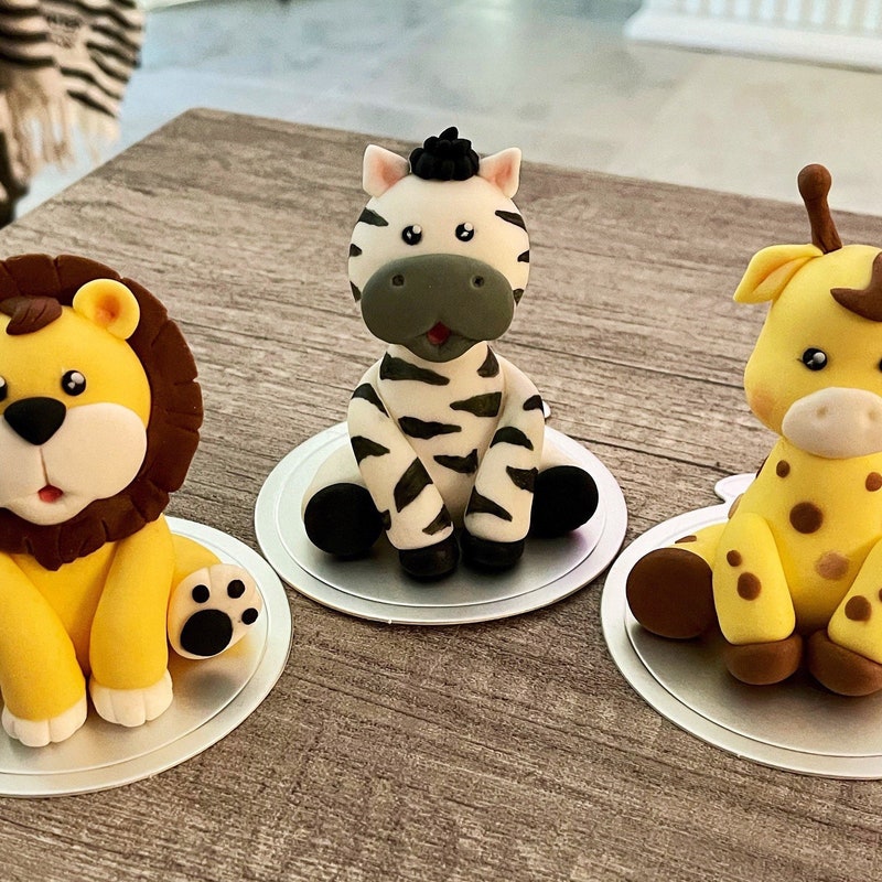 Fondant Animals - Etsy