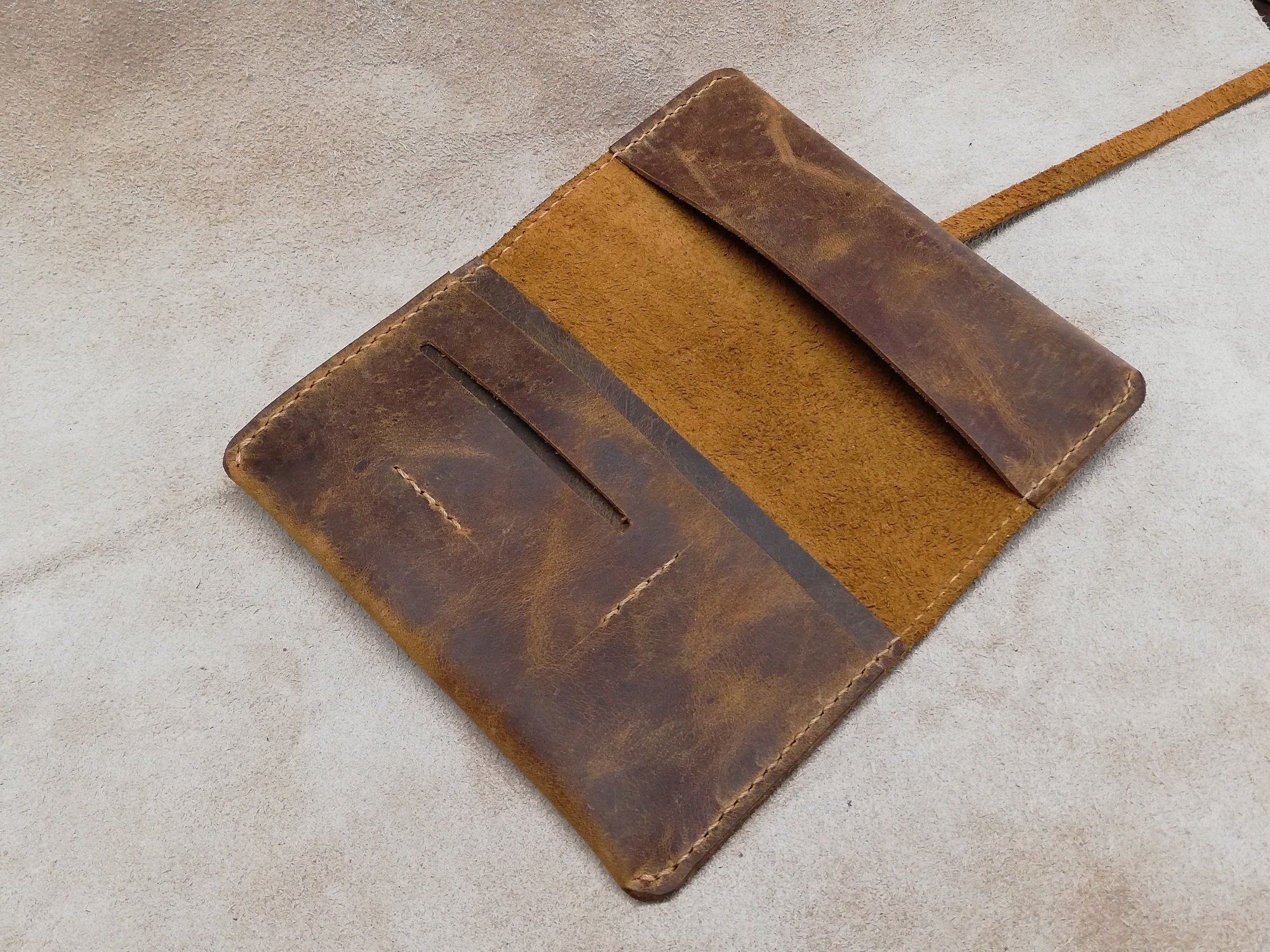 Leather Tobacco Pouch, Rolling Cigarette Case - Etsy