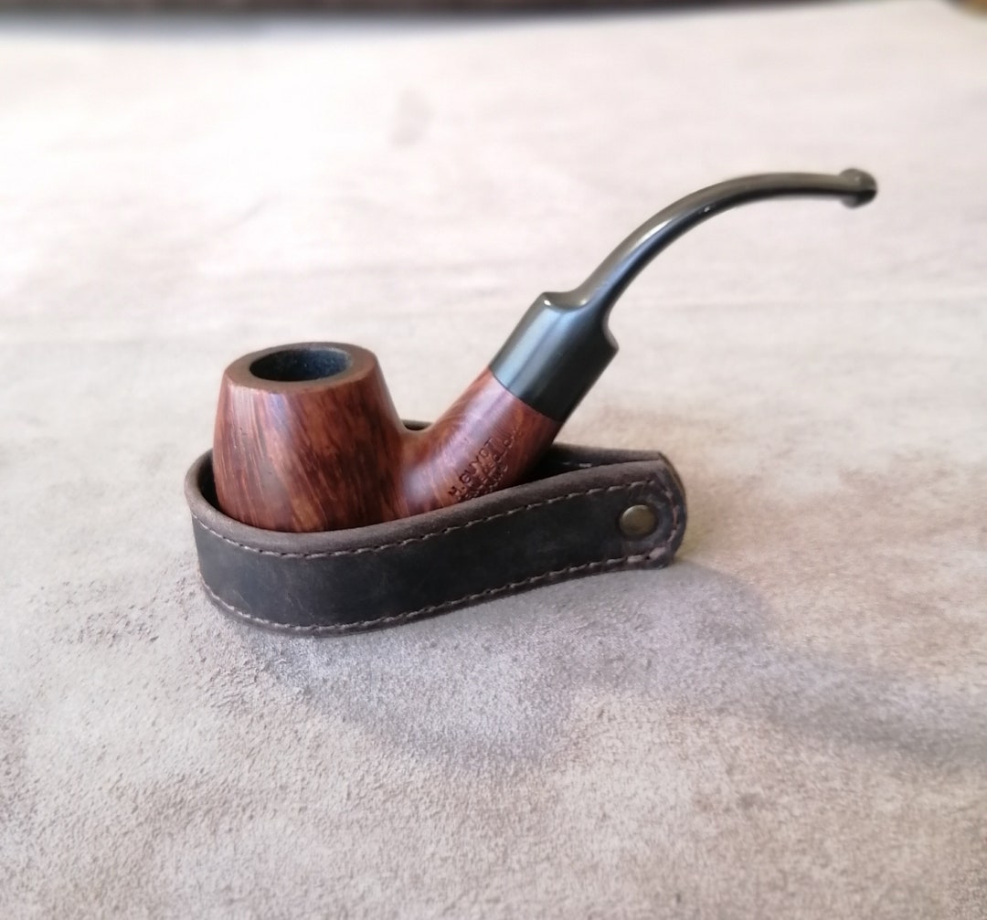 Leather Pipe Stand Holder - Etsy