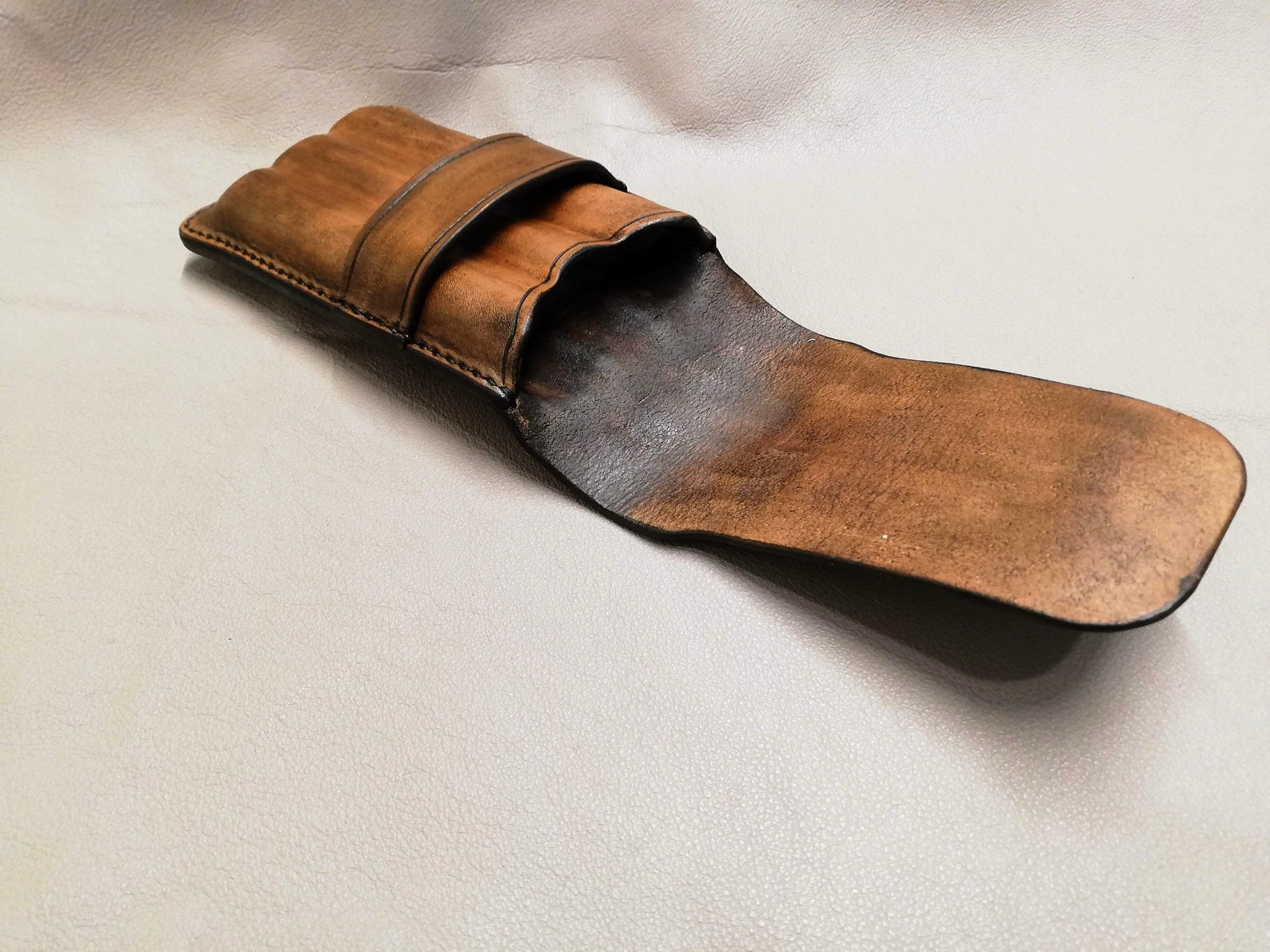 Handmade Leather Cigar Pouch Holder, 3 Finger Cigar Case - Etsy